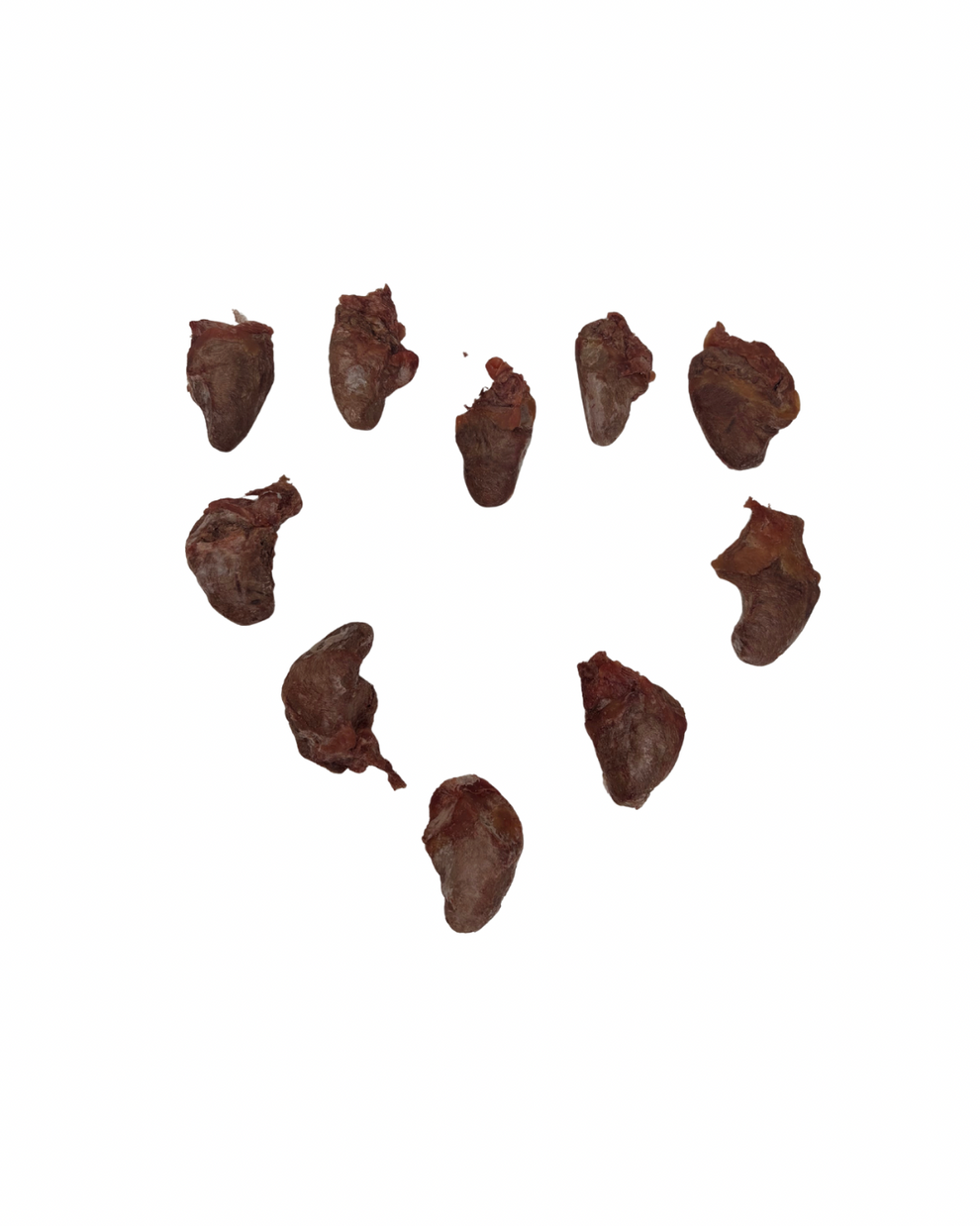 Freeze dried duck hearts – Stormy Snacks