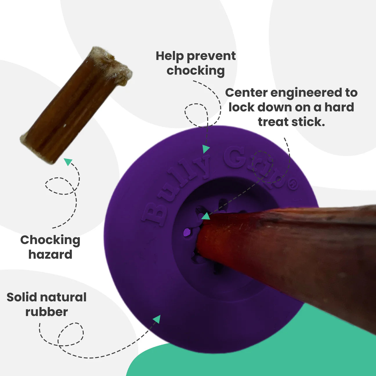 PRE ORDER APRIL Medium bully grip – Stormy Snacks